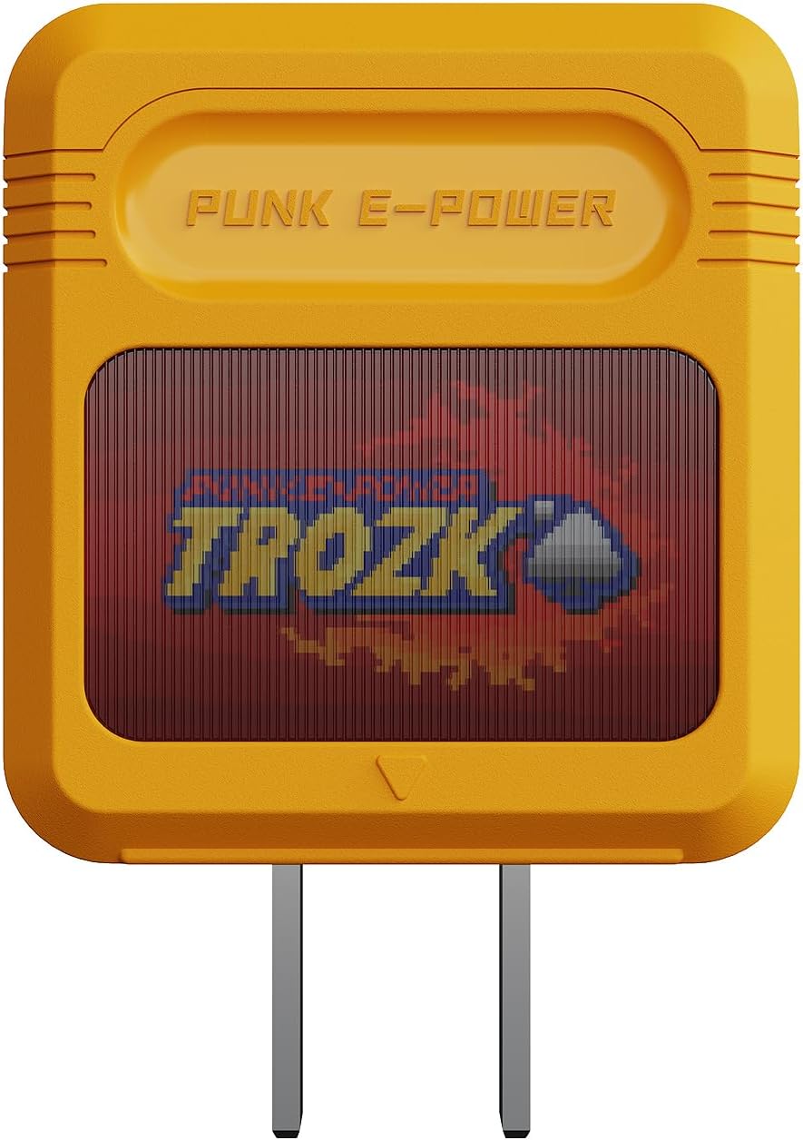 Amazon.com: SHARGE USB C Charger, Retro 67 Power Display 3-Port Fast ...