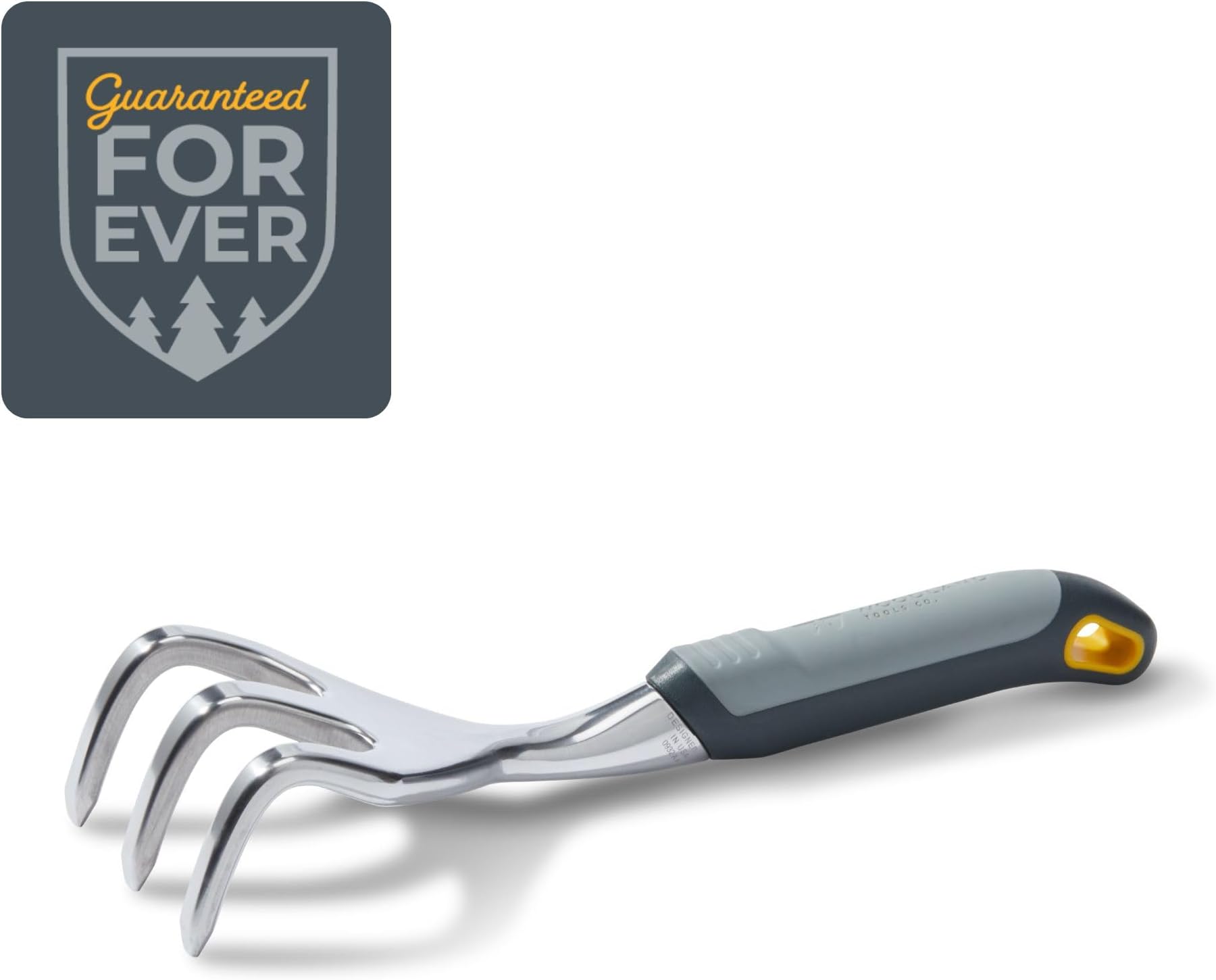 Amazon.com : Garden Hand Cultivator with Broad Claw, Hand Rake for ...