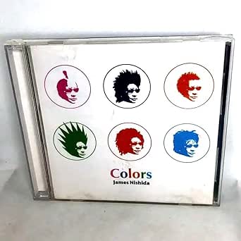 Amazon.co.jp: James Nishida Masahiro "Colours" Edition Original Old Clock : Home & Kitchen