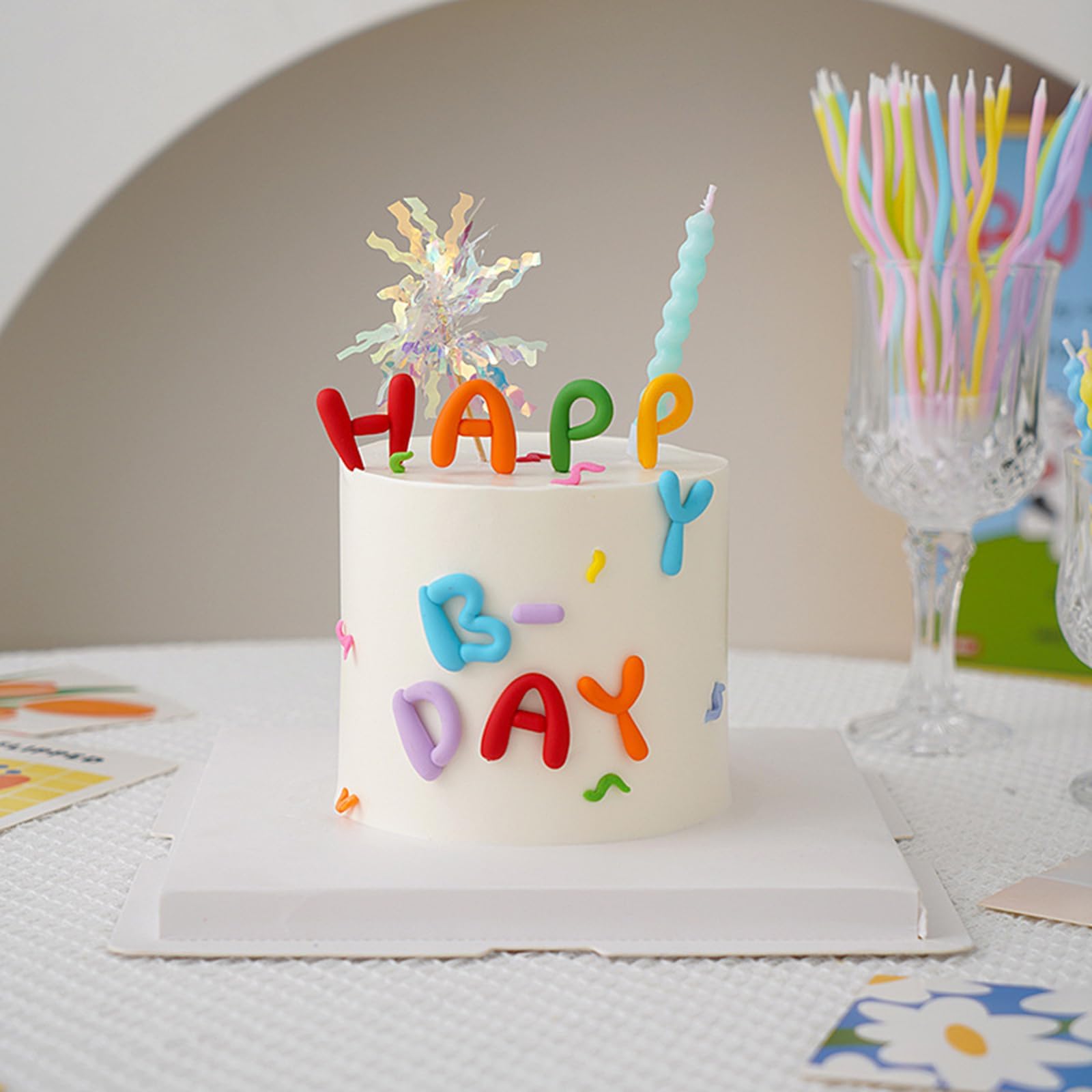 Amazon.com: Wilton Edible Cake Topper, 8 Ounces, Red : Grocery ...