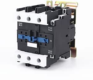 Amazon.com: NESHO CJX2-8011 LC1 AC Contactor 80A 3 Phase 3-Pole Coil Voltage 380V 220V 110V 36V ...