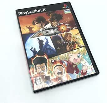 Amazon.co.jp: PS2) SNK / ADK Spirits / PlayStation 2 : Toys & Games