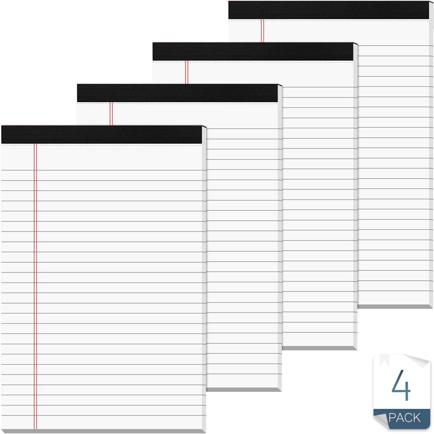 Amazon.com : Dynta Legal Note Pads 5x8 Small Notepad Bulk, 14 Packs ...