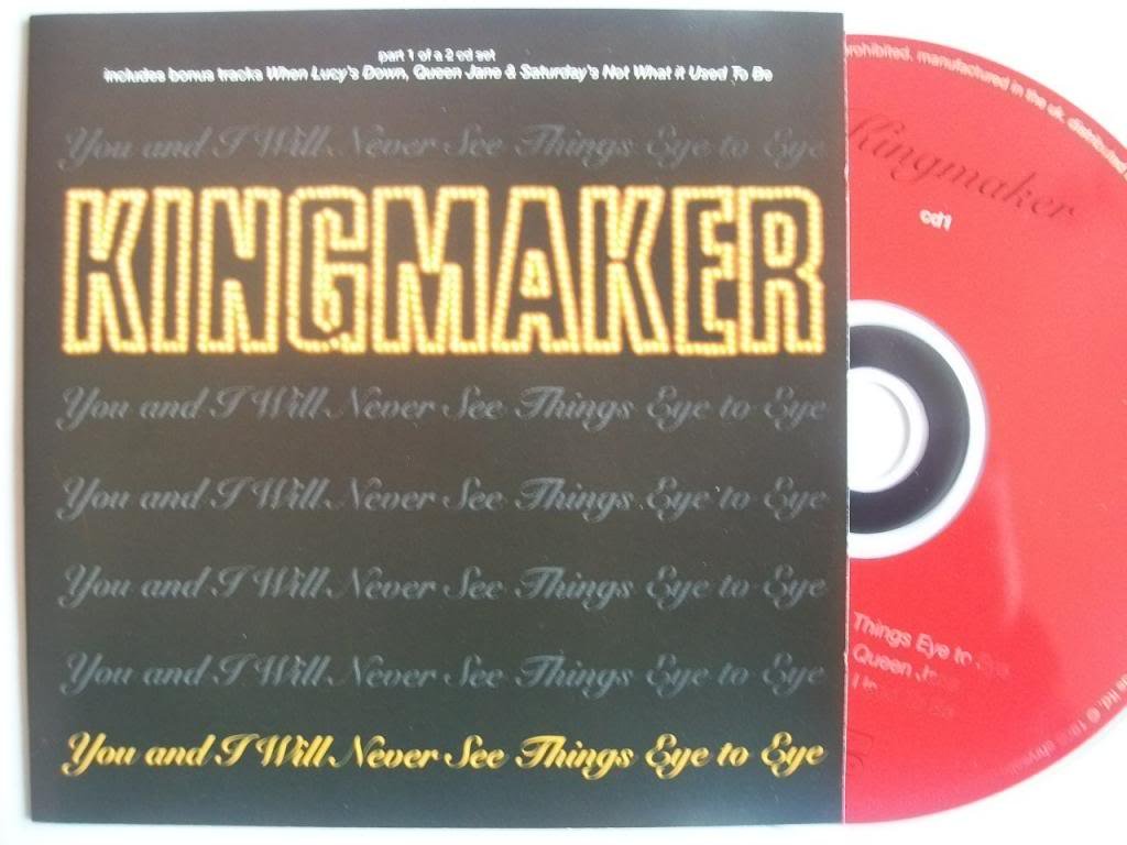 You & I: Kingmaker: Amazon.es: CD y vinilos}
