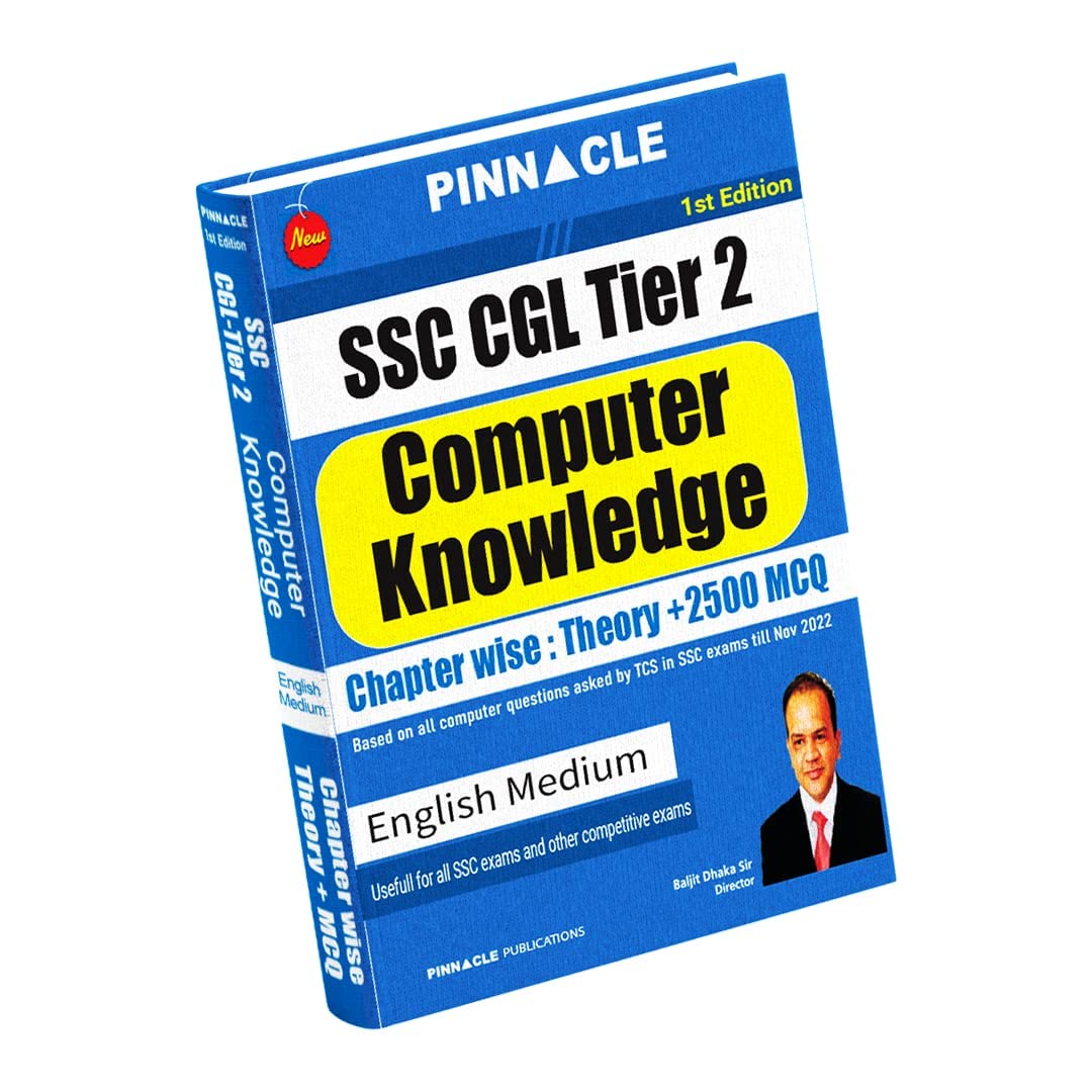Buy SSC CGL Tier 2 Computer Knowledge Book English Medium Paperback – 5 ...