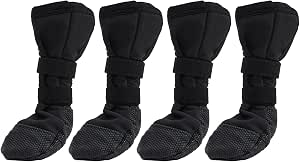 Amazon.com : Monghuis 2 Pair Dog Socks Protective Thick Grip Dogs Feet ...