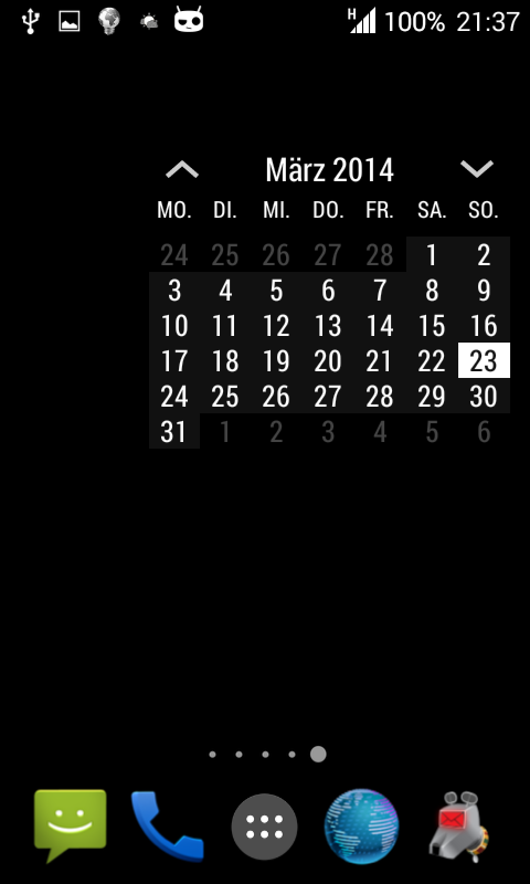 Month Calendar Widget - App on Amazon Appstore