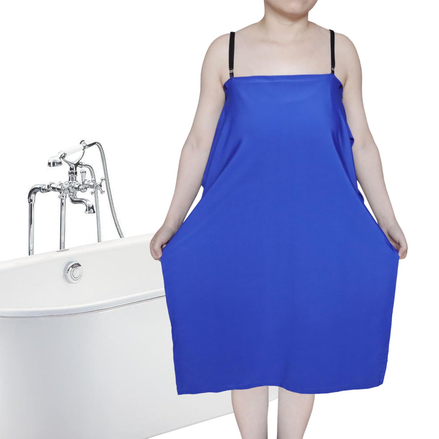 Amazon.com: Dignity Bath Cover Up Bathing Wrap for Elderly Elder Senior ...