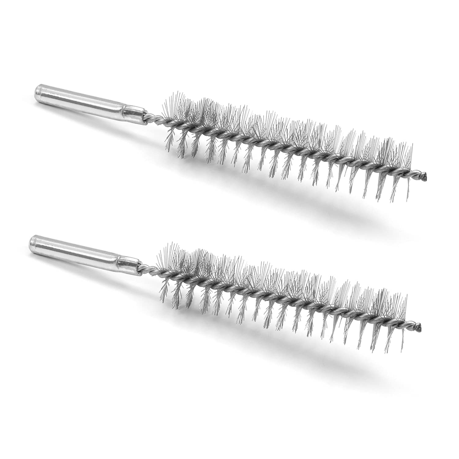 Amazon.com: Utoolmart 25mm/0.98" Diameter Steel Wire Tube Cleaning ...