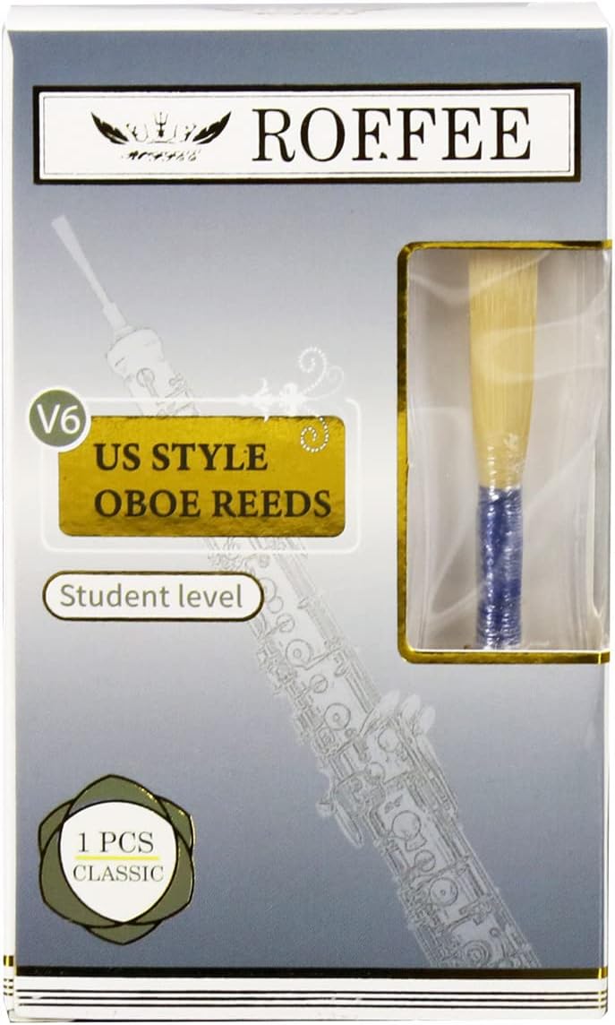 Amazon.com: US Style V6 Student Model Oboe Reed - Medium Soft - 1 PCS ...