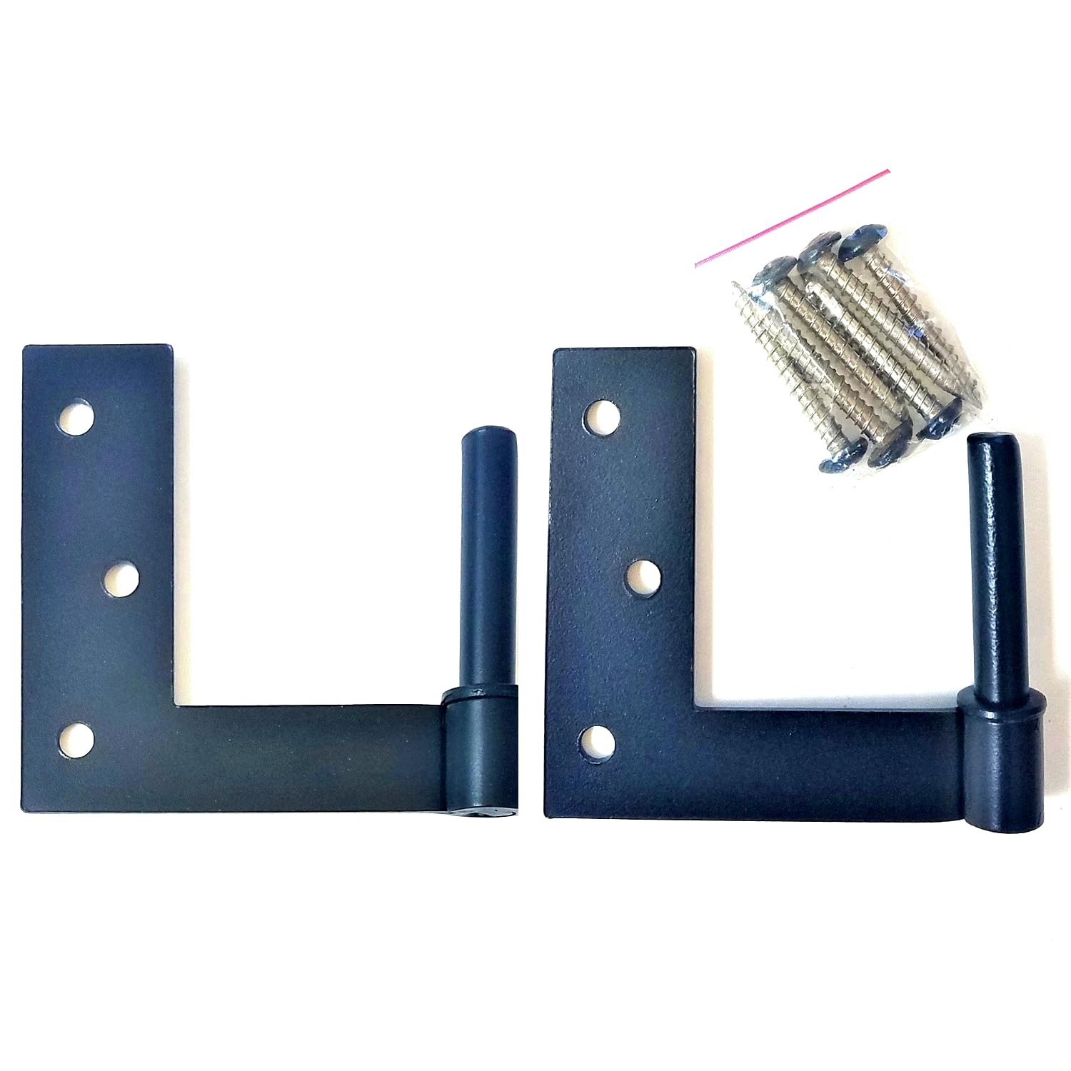 Amazon.com: Superior Shutter 2" Jamb Pintles (1 Pair) Stainless Steel ...