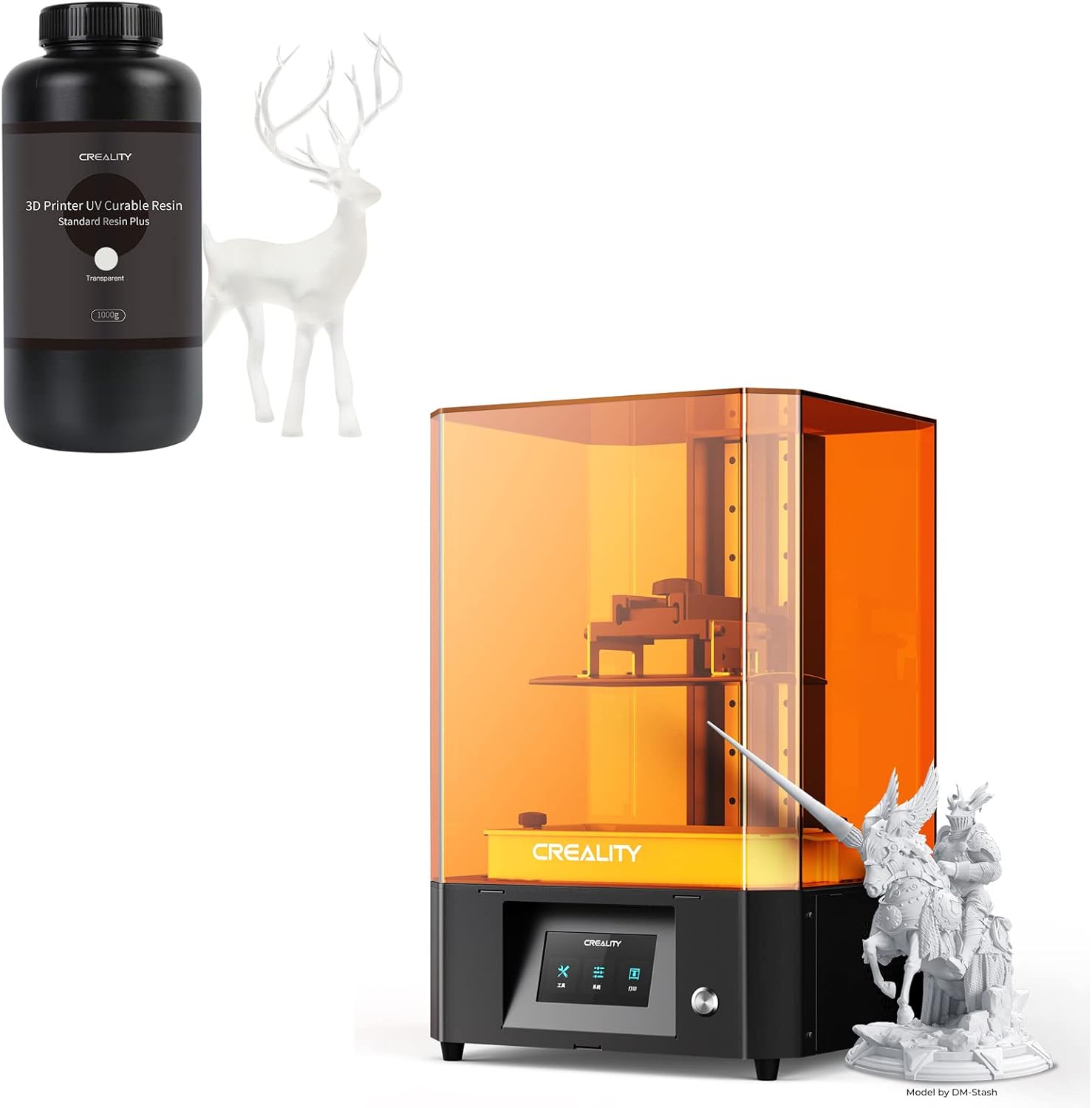 Creality Resin 3D Printer LD-006 8.9 Inch Ultra 4K Monochrome LCD ...