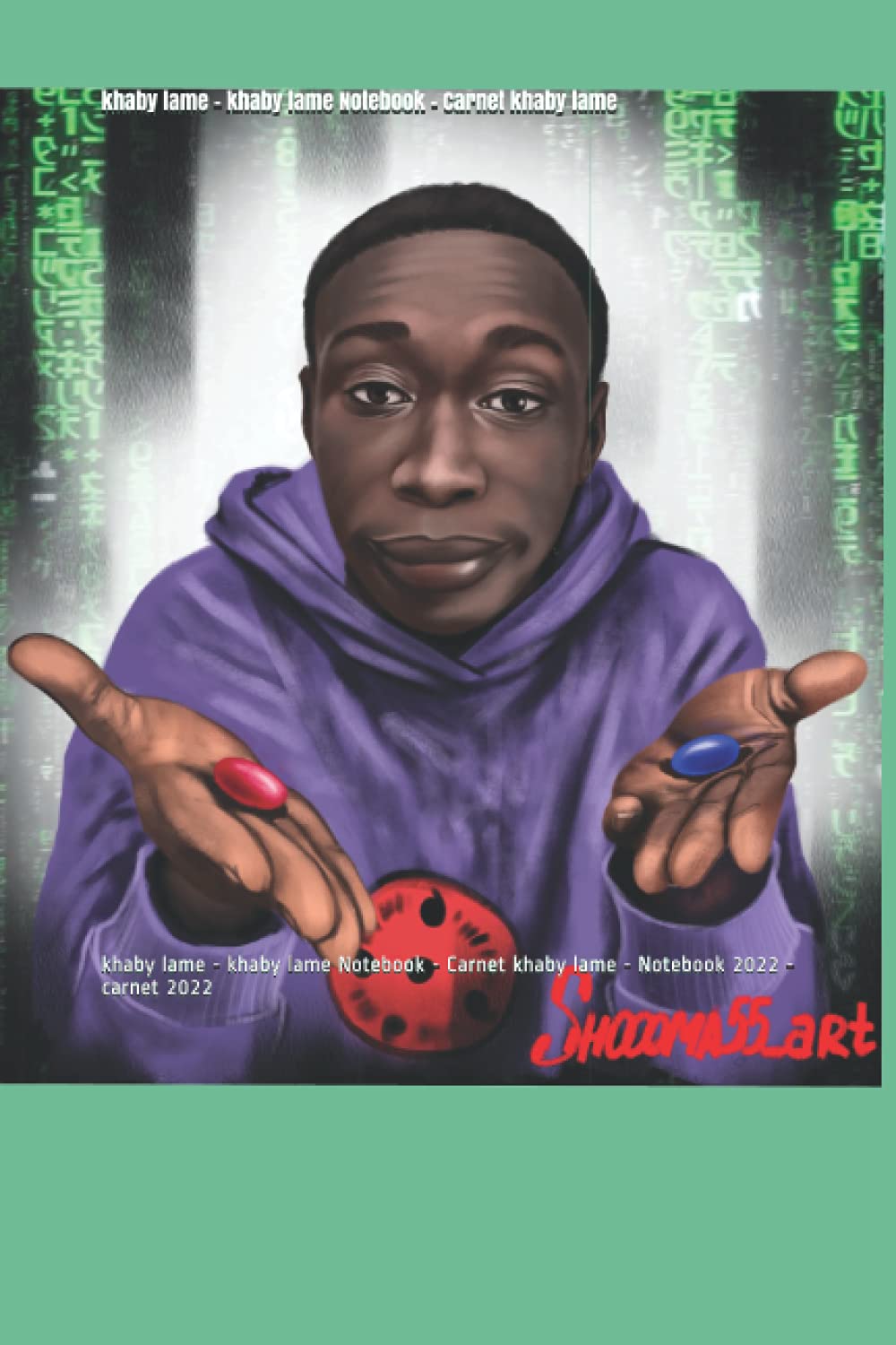 Khaby Lame Khaby Lame Notebook Carnet Khaby Lame Khaby Lame | Desertcart GB