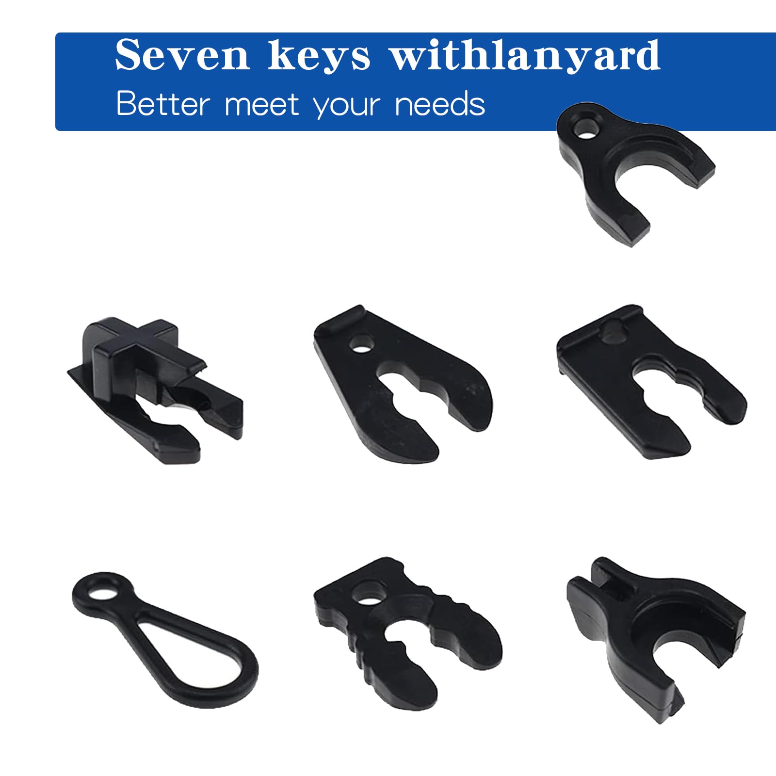 Snapklik.com : ZOOKOTO Universal Safety Boat Kill Switch Lanyard ...