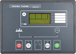 Amazon.com : DSE5110 Generator Controller Control Module DC 8-35V Automatic Engine Control ...