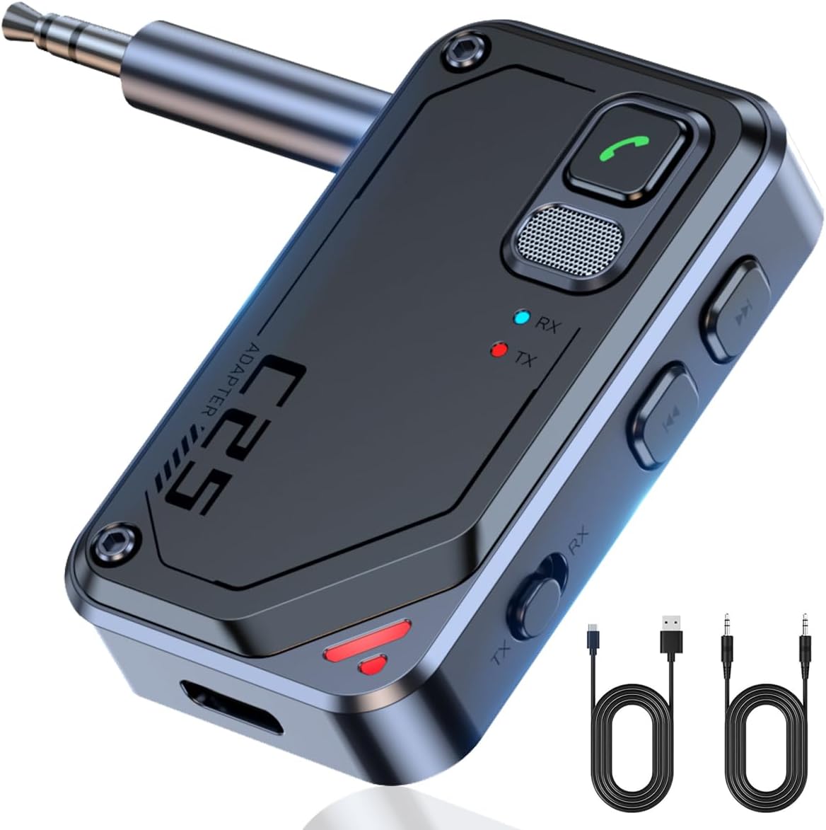 Amazon.co.jp: Bluetooth 5.4 Transmitter, YaizK Transmitter, Bluetooth ...