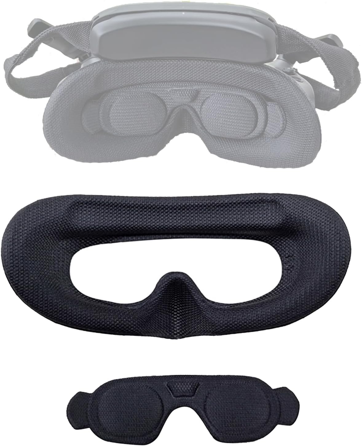 Amazon.com : Replacement Face Cushion Cover Lens Protector Cover ...