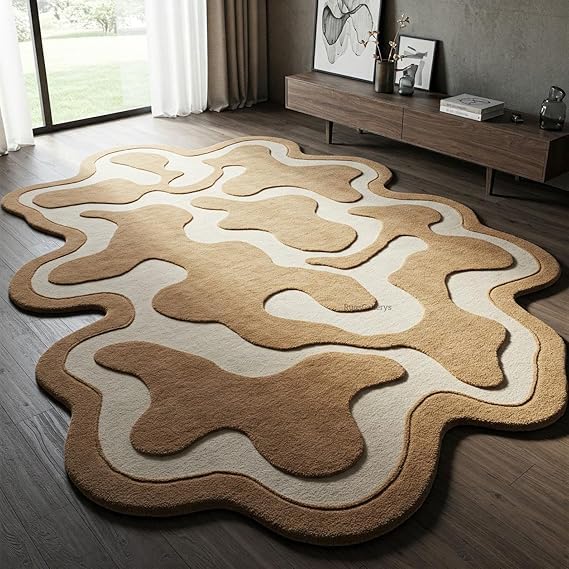 Buy AKVARI RUGS Tilly Premium Pure Wool Collection Home and Decor ...