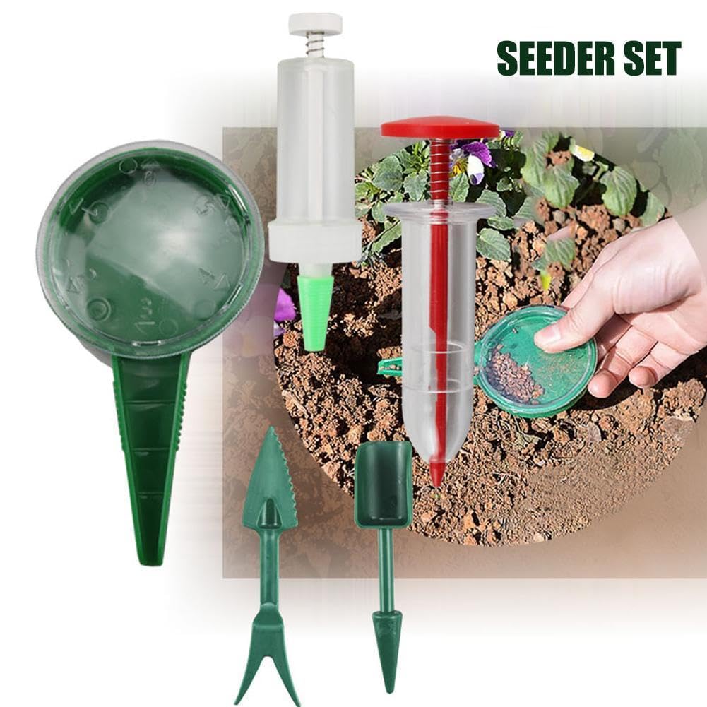 Small Seed Planter Tool Seed Tape Mini , Mini Sowing Seed Dispenser,