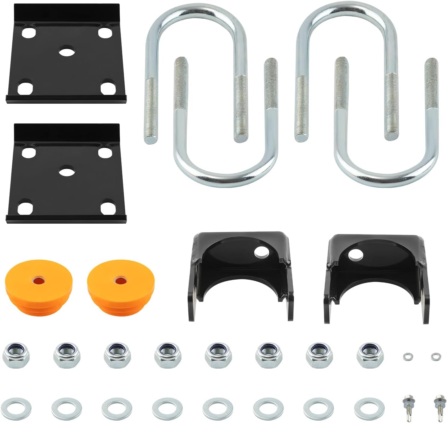 Amazon.com: maXpeedingrods 6” Rear Flip Kit for Chevy Silverado/GMC ...