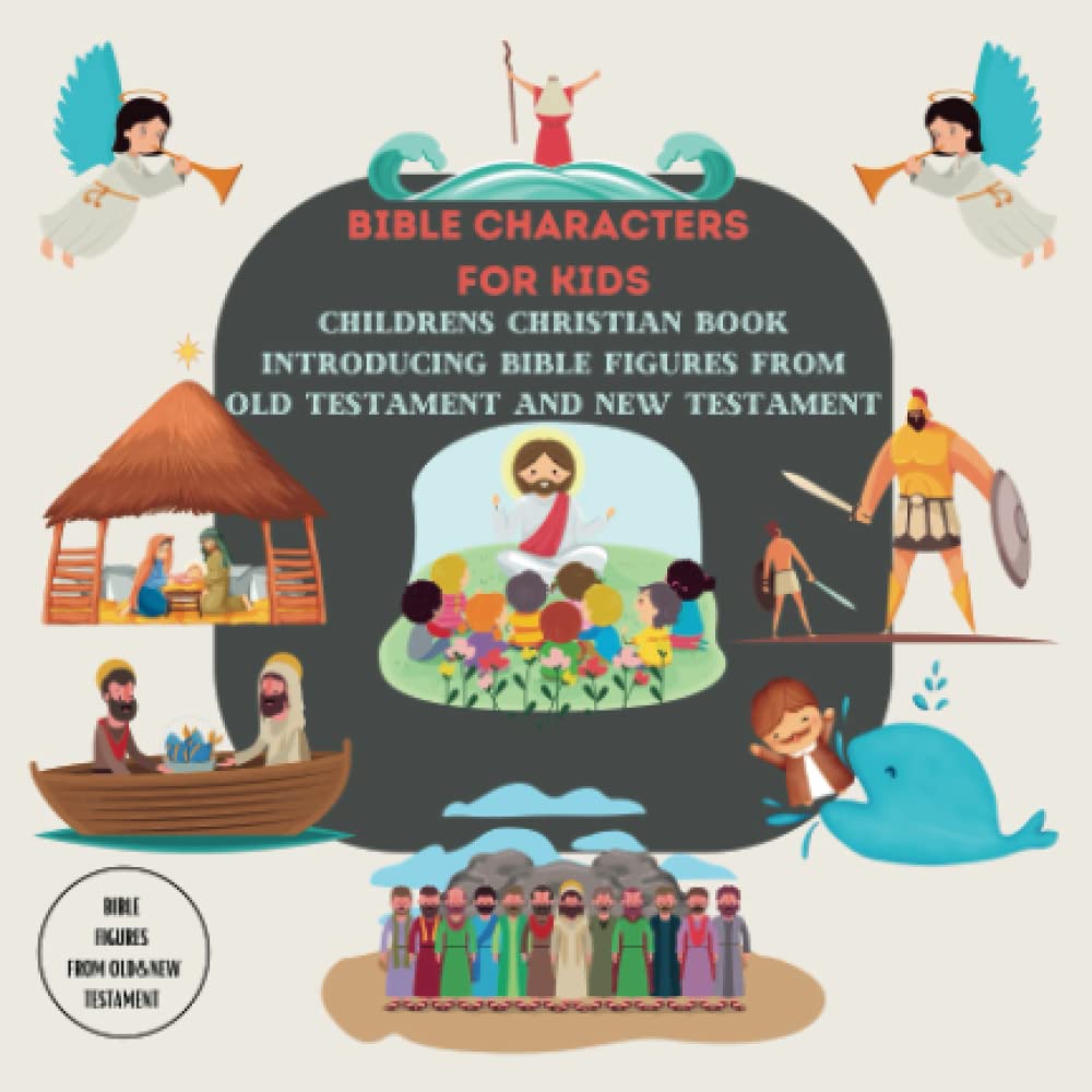 Bible Characters For Children Bible Character Drawing: Over 3,599