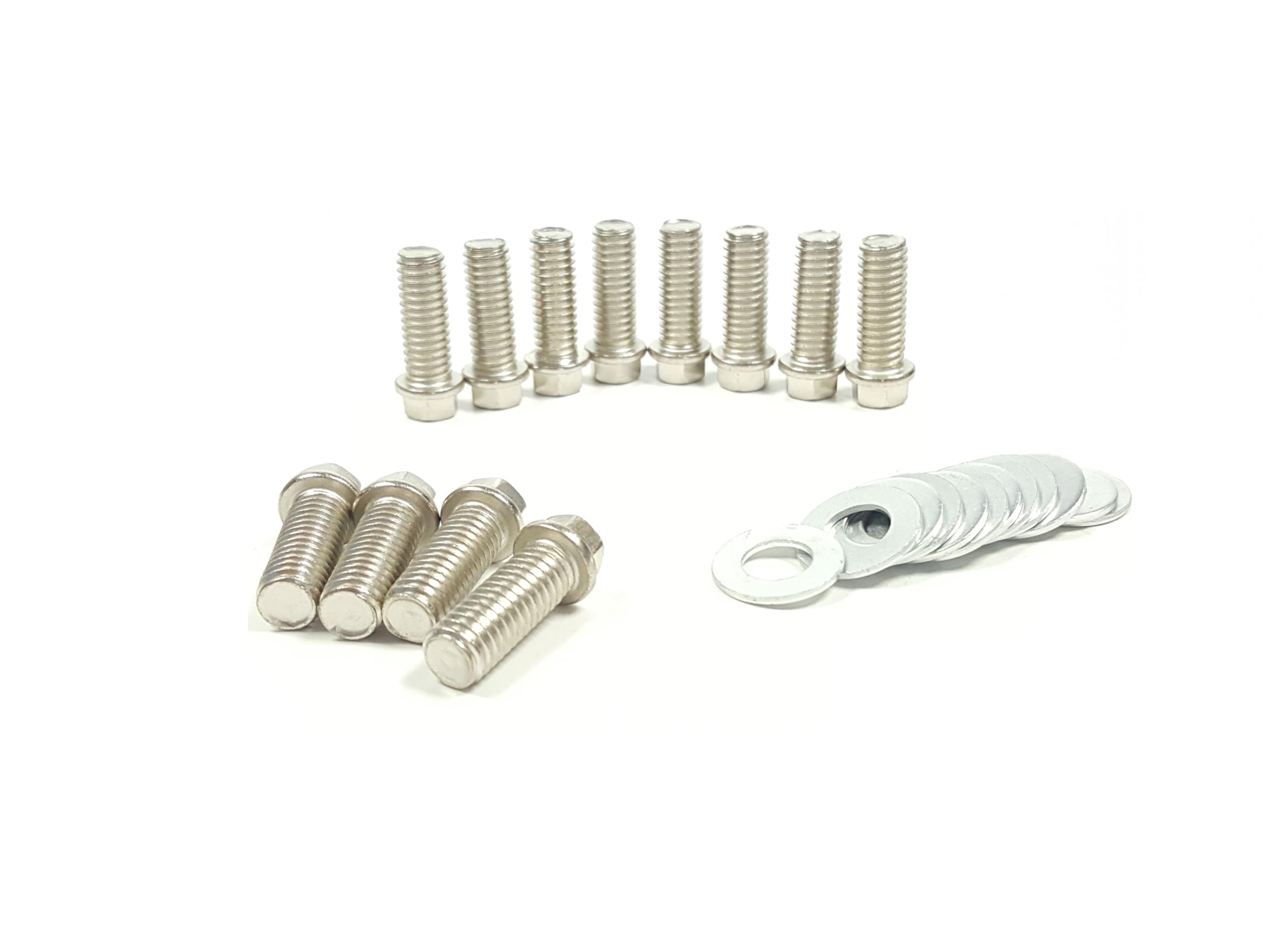 Amazon.com: SBC Exhaust Manifold header Bolt Kit for Small Block Chevy ...