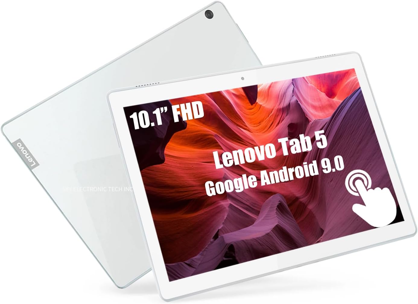 Amazon.com: Lenovo Tab 5 Tablet 10.1" FHD Touchscreen Tablet Laptop ...