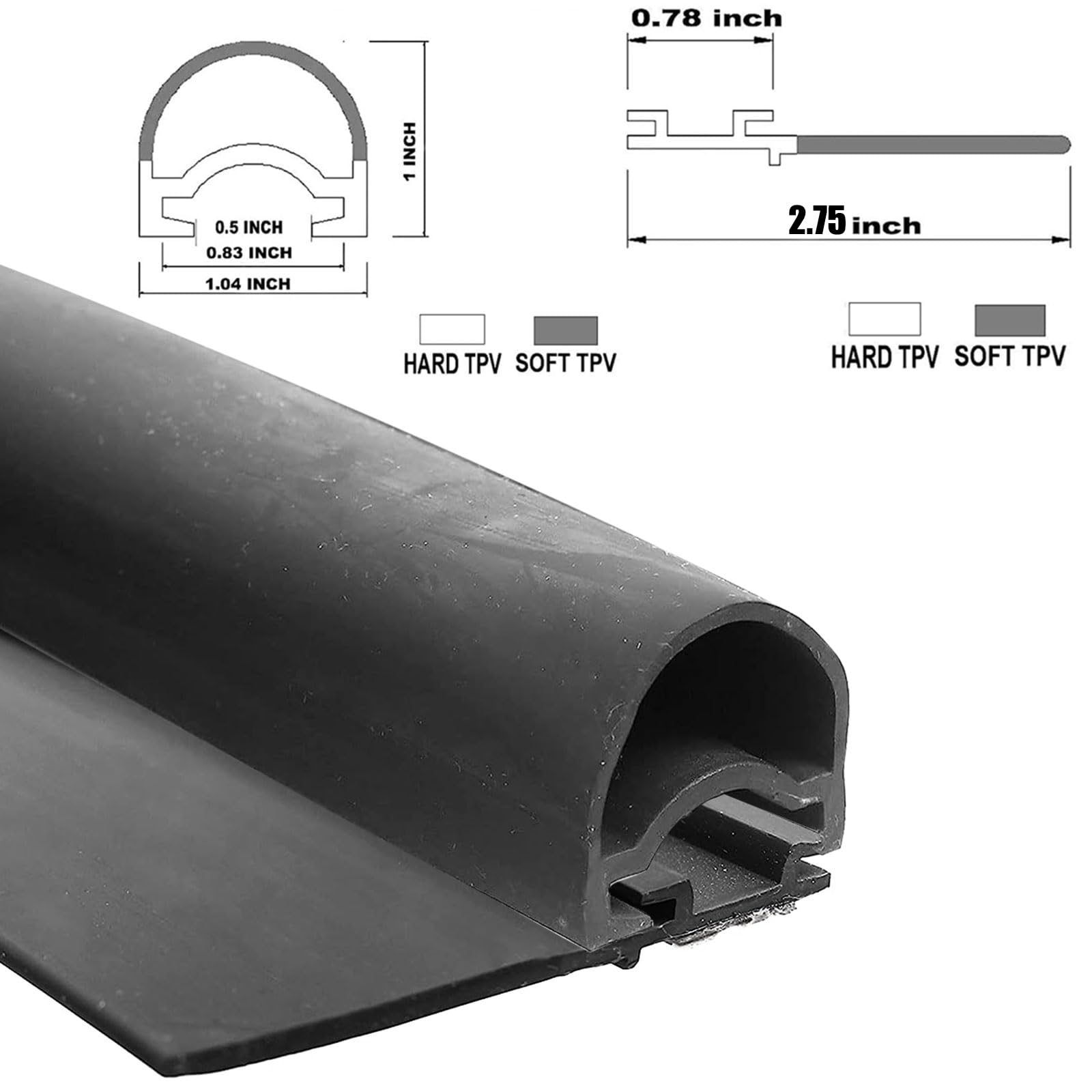 Snapklik.com : RV Slide Out Seal Replace 018-341 018-312-EKD D Seal 1 ...