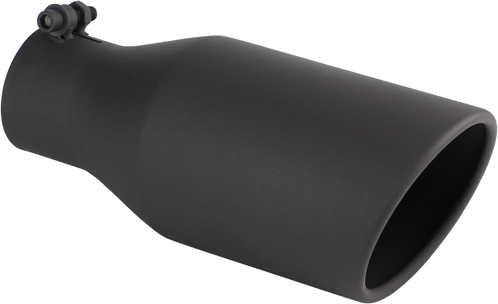 3 Inch Black Exhaust Tip, Richeer Universal 3" Inside Diameter Diesel ...
