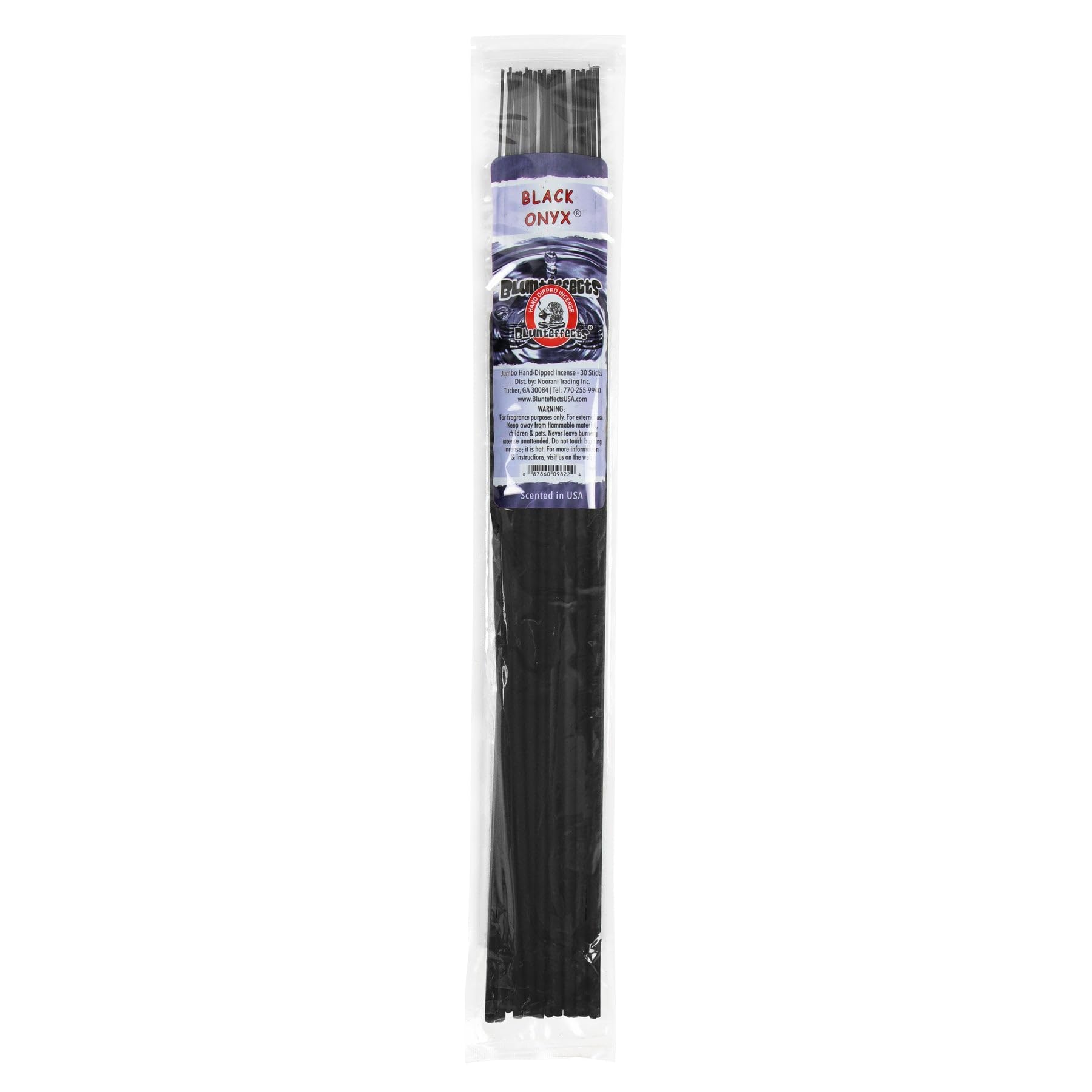 Amazon.com: Blunteffects Jumbo Incense Sticks - 30-Stick Agarbatti Pack ...