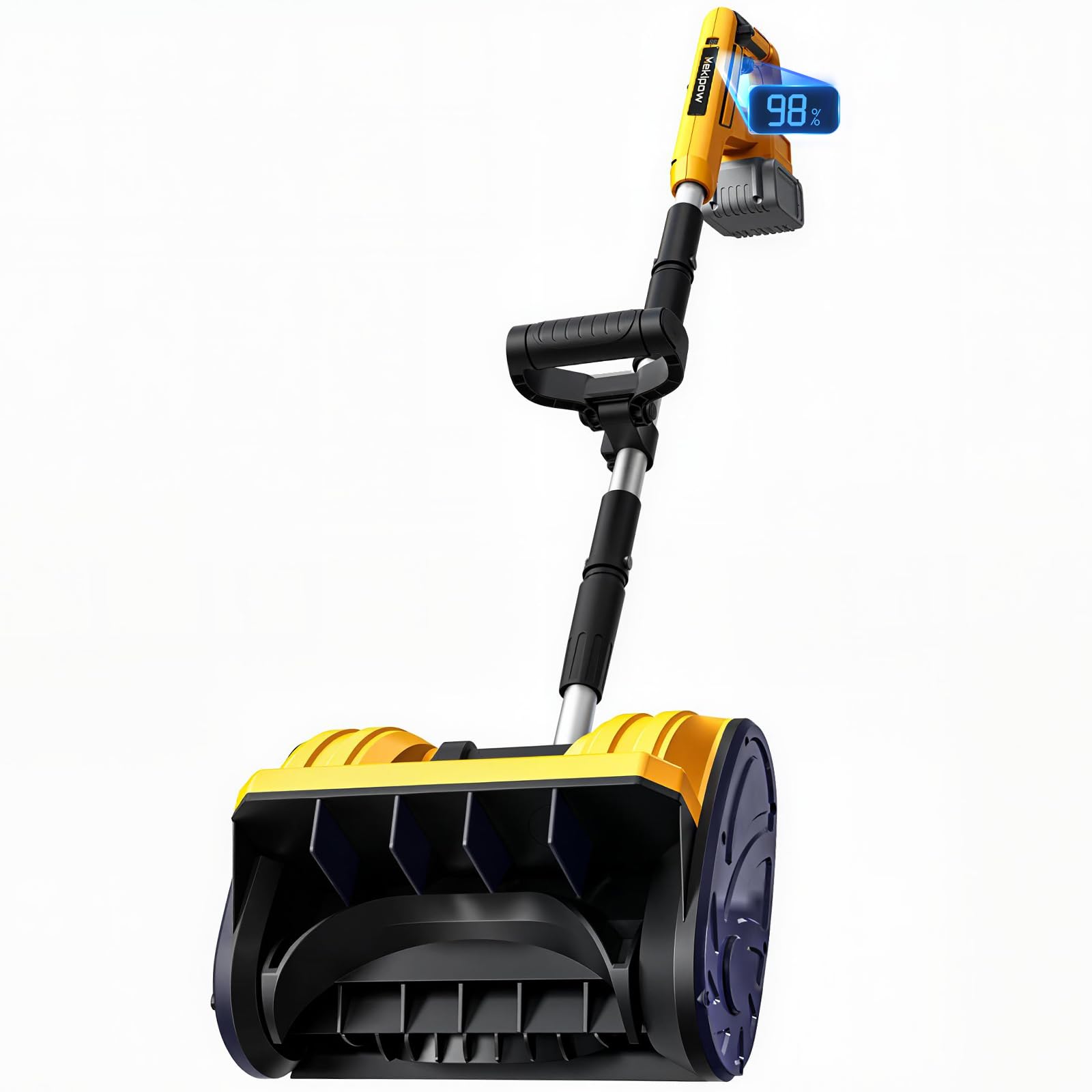Cordless Snow Blower Compatible with DeWalt 20V Battery(Tool Only), 20 ...