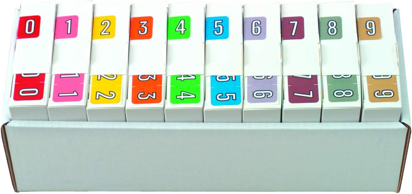 Amazon.com : Doctor Stuff - File Folder Labels, Complete Set of Numbers ...