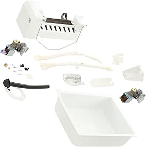 PartsBroz W11459724 Ice Maker Assembly - Compatible with Whirlpool ...
