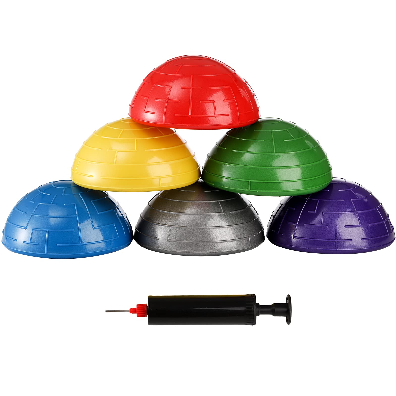 Snapklik.com : 6 Pack Balance Pod, Balance Trainer Dots For Squat Touch ...