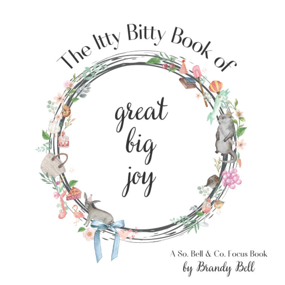 Itty Bitty Book of Great Big Joy: A So. Bell & Co. Focus Book: Bell ...
