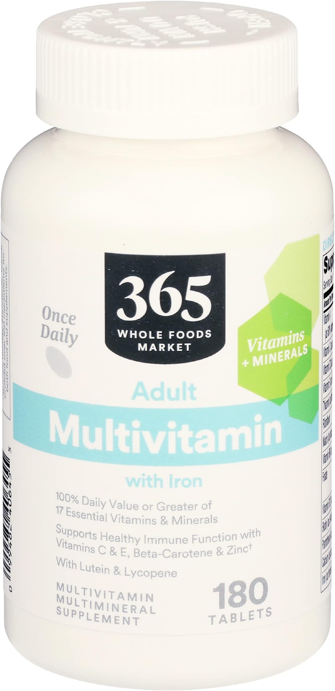 Amazon.com: 365 by Whole Foods Market, Men's One Daily Multivitamin ...