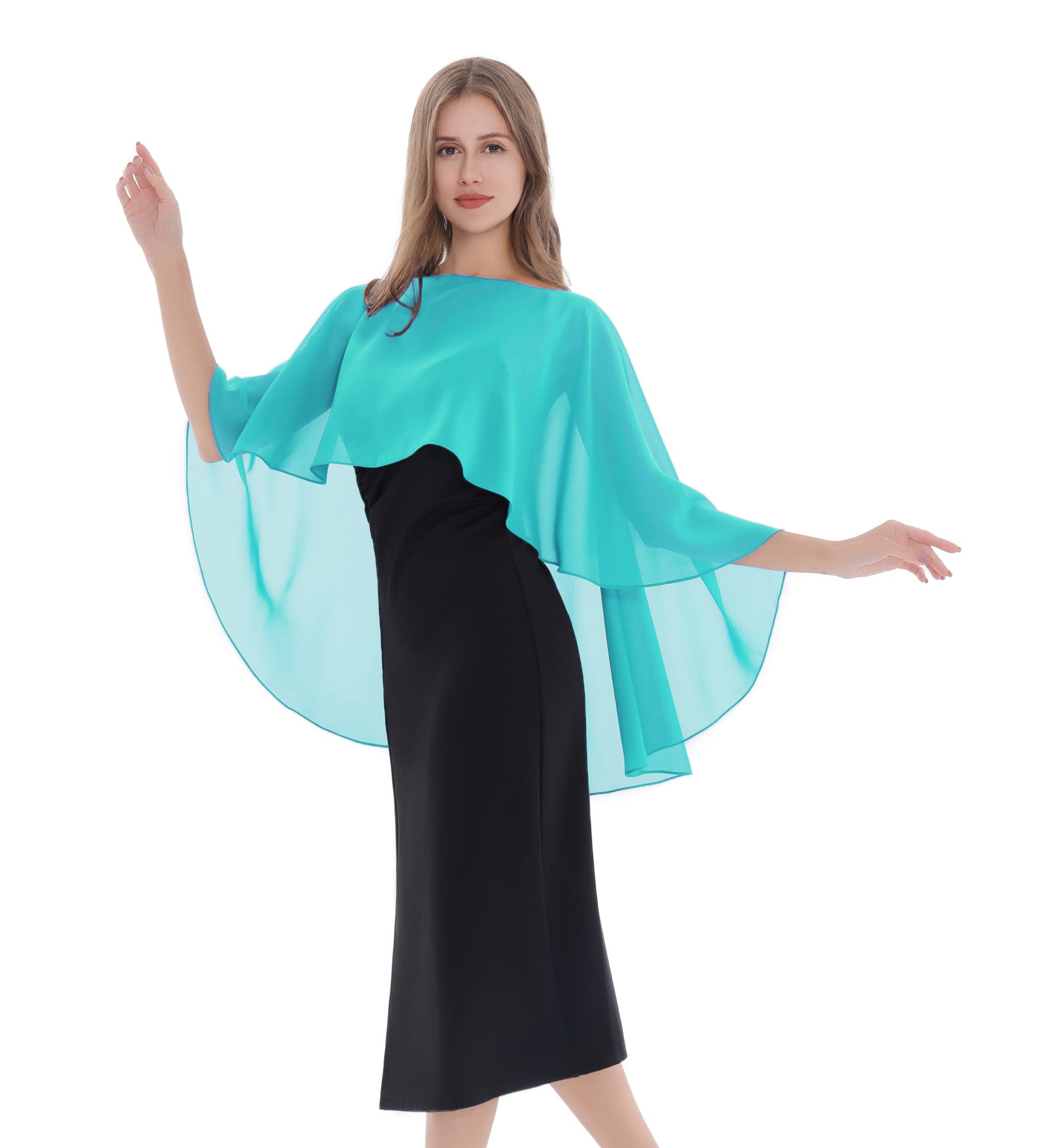 Snapklik.com : Baoqiya Womens Capelet Shawls And Wraps For Evening ...