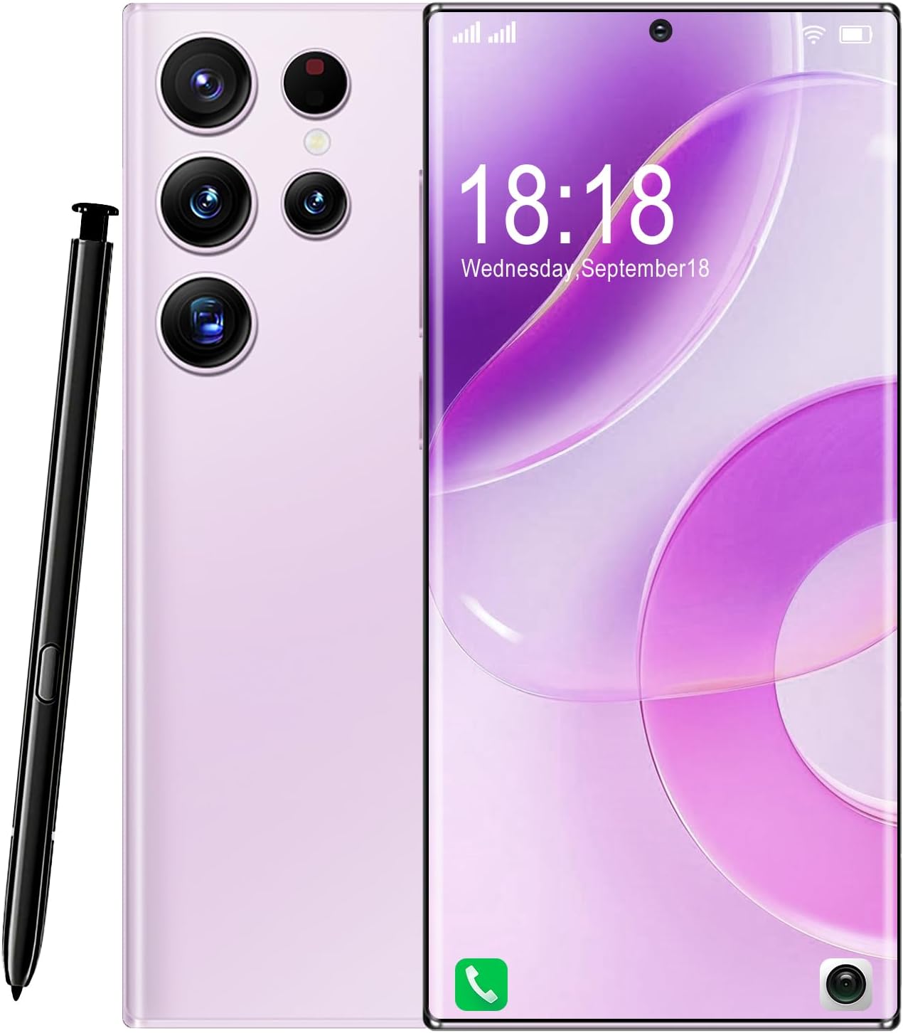 Amazon.com: ExAchat 5G Unlocked Cell Phones, 6G+256GB Dual Sim Mobile ...