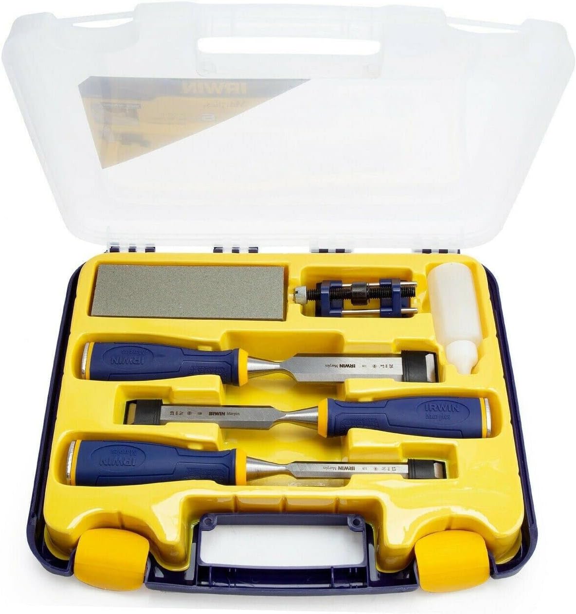 Irwin Marples Irwin S500S3SS Ms500 Series Soft Touch Bevel Edge Chisels ...