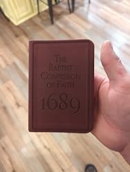 The Baptist Confession of Faith 1689 (Pocket Puritans) (Gift Editions): Various: 9781848711822 ...