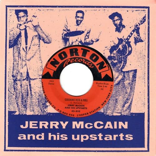 Geronimo Rock N Roll/Choo Choo Rock : Jerry "Boogie" McCain, Jerry ...
