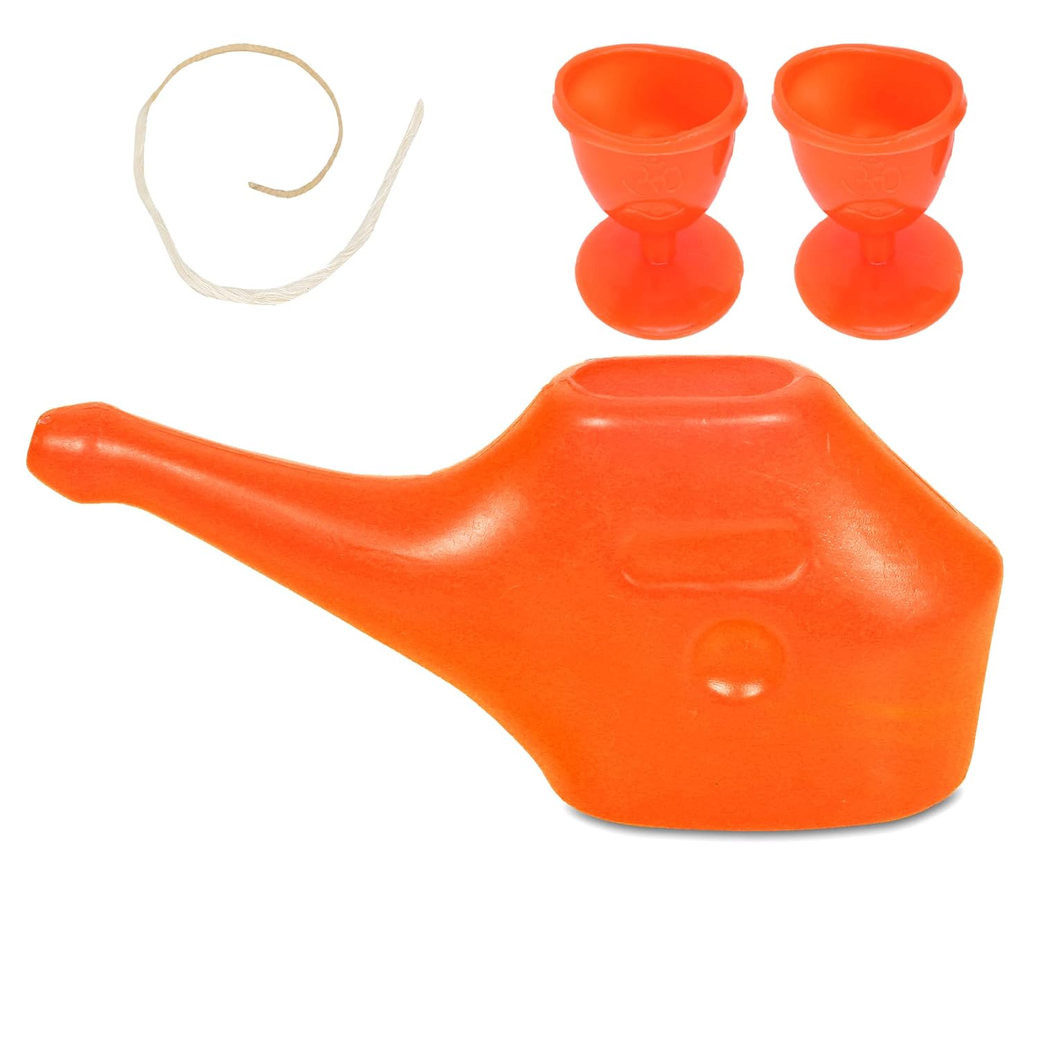Buy DGARYS Jala Neti Pot Plastic 200ml for Yoga Nasal Cleaner Nose Wash ...