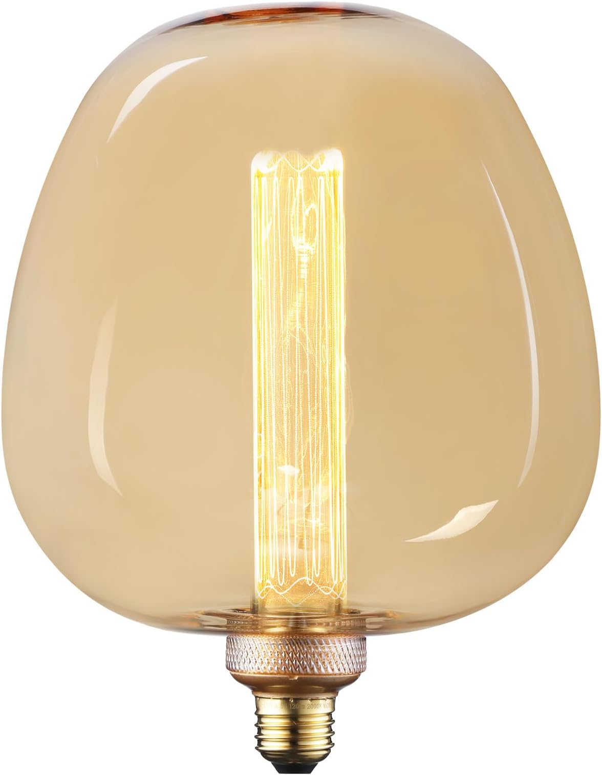 ESCENA Streamline Shape Series LED Decorative Light Bulb, Bubble Ultra ...