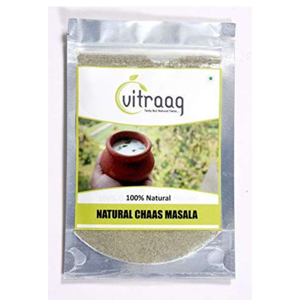 Buy Vitraag Gujarati Chaas Masala (Buttermilk & Fruit Masala) - 50g ...