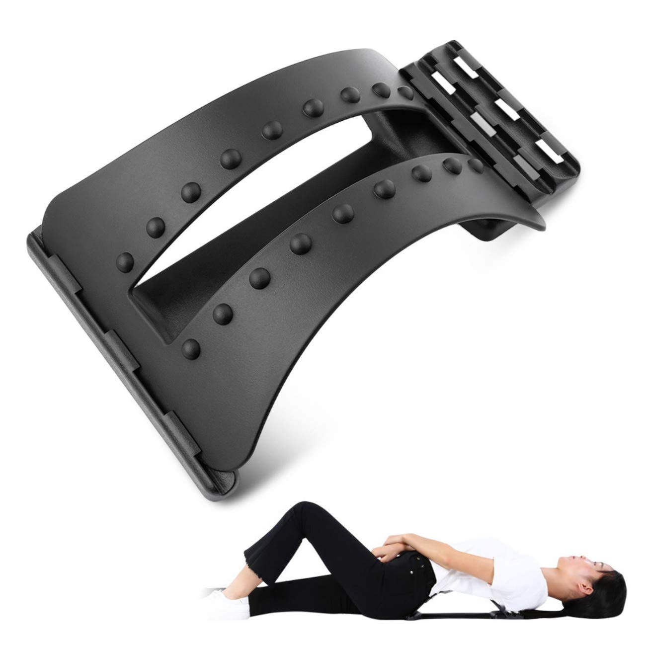 Buy Back Massage Stretcher for Sciatica , Herniated Disc/Spinal ...