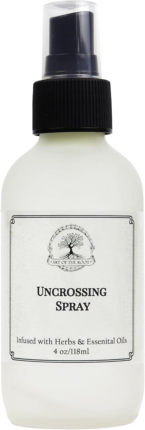 Amazon.com: Uncrossing Spray 4 oz | Handmade with Herbs & Oils ...