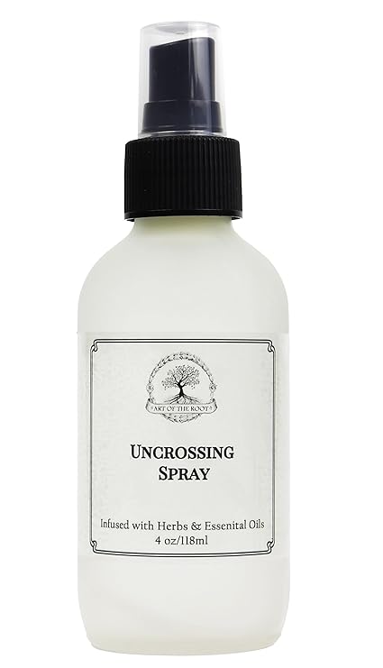 Amazon.com: Art of the Root Uncrossing Spray 4 oz | Handmade with Herbs ...