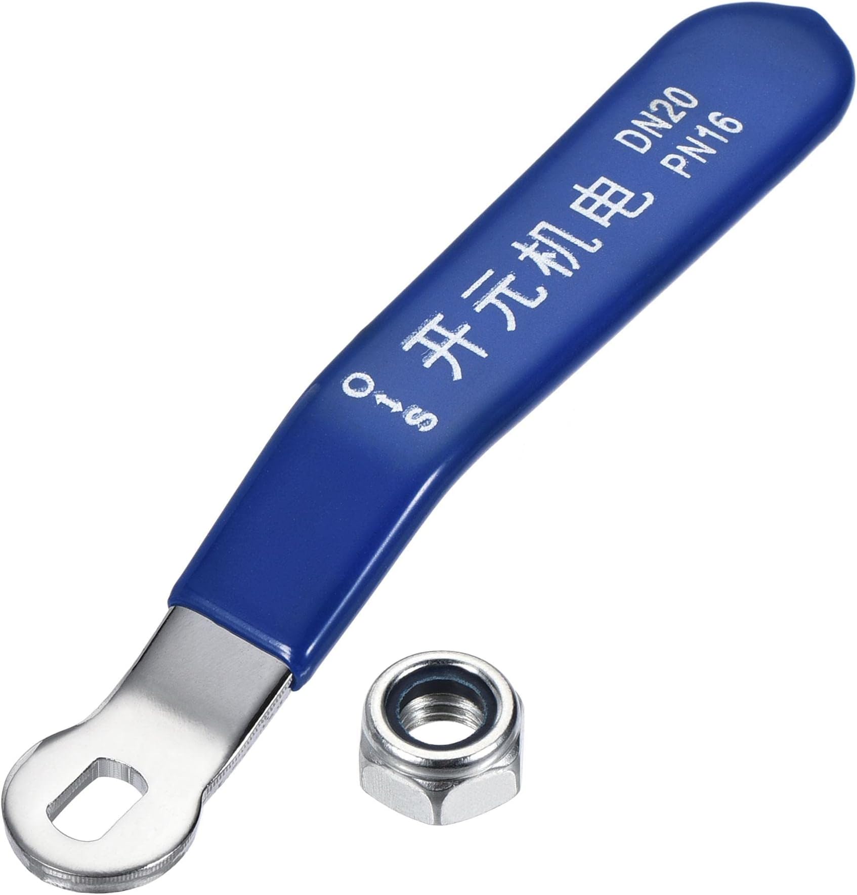 Blue Lever Handle for Washing Machine Valve/Tap (Cold) : Amazon.co.uk ...