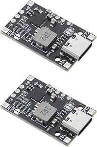 EMSea 2PCS 2S 3S BMS Charger Protection Board 30.8x18.3x5mm Lithium ...