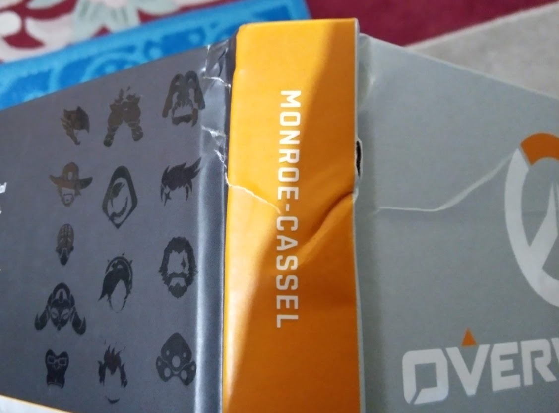 Overwatch: The Official Cookbook : Monroe-Cassel, Chelsea: Amazon.com ...